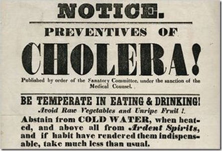 Looking at History: Disease in the Victorian city: extended version